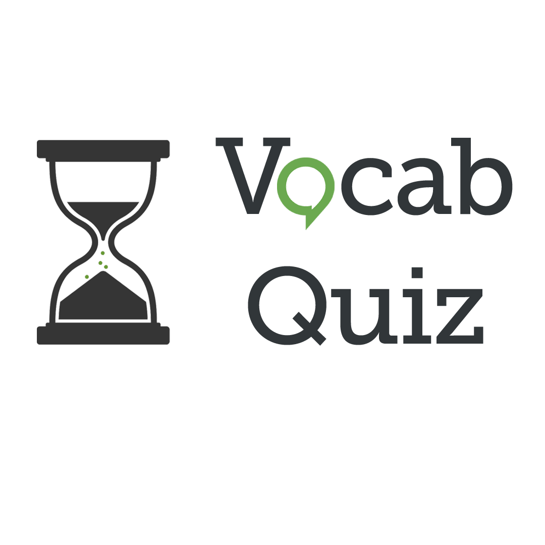 Vocab Quiz - Perfectly Spoken