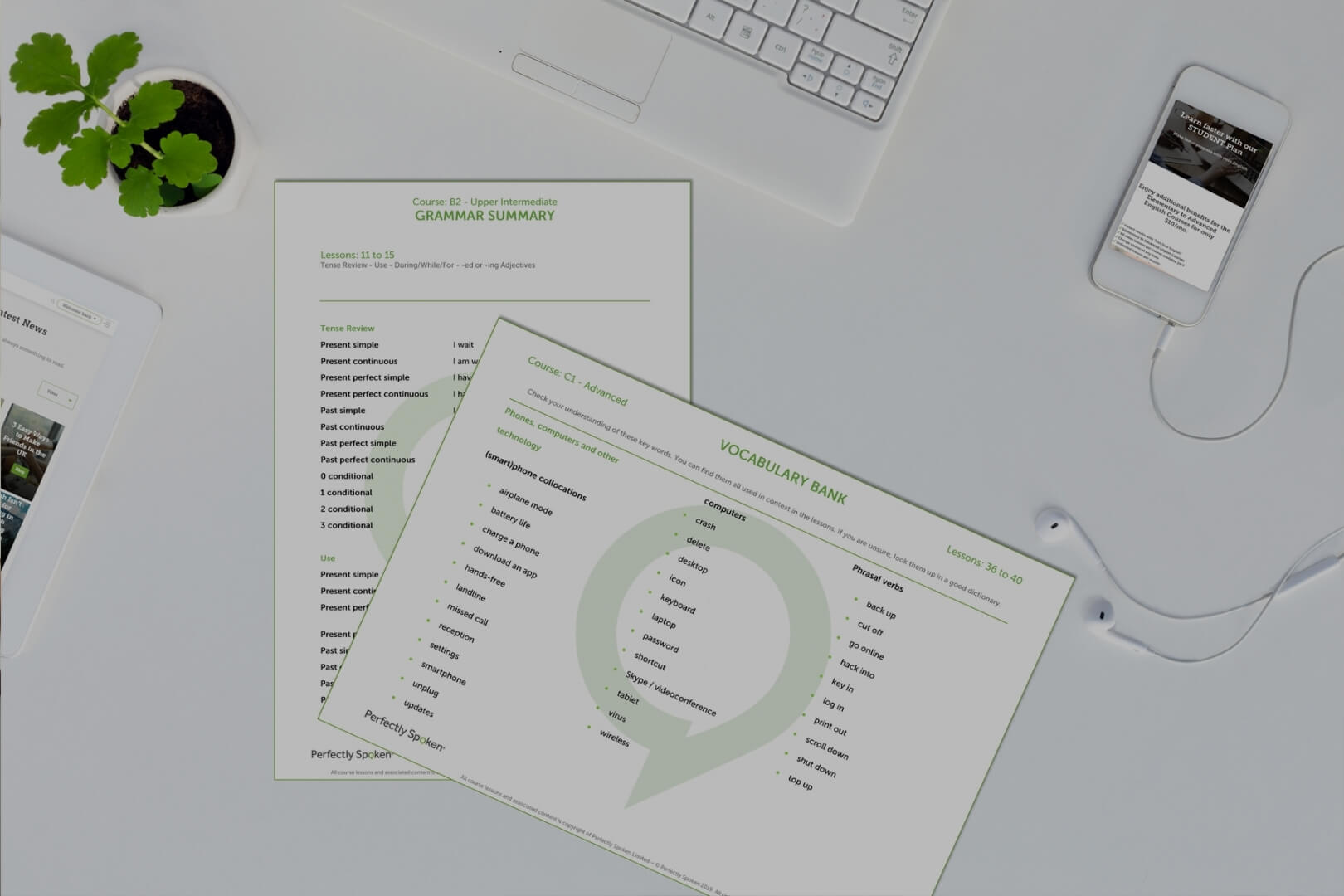 Learn English Online | Online English Courses | Perfectly Spoken