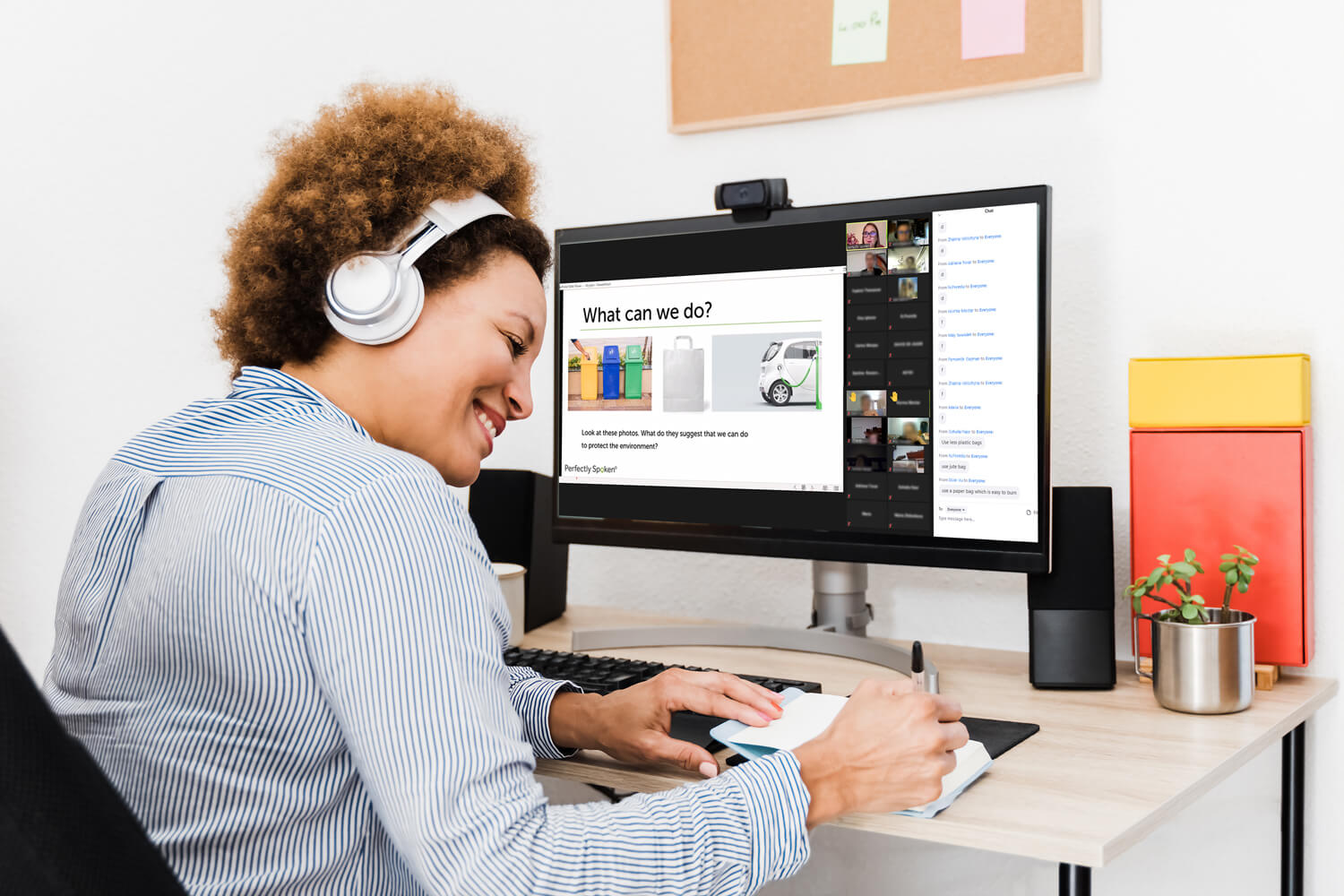 Live and Interactive English Practice - Perfectly Spoken