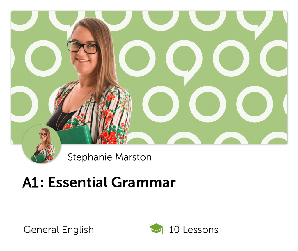 Essential English Grammar - A2 Pre-Intermediate - Perfectly Spoken