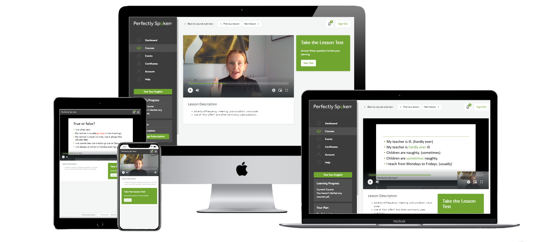 StudyWorld - Perfectly Spoken