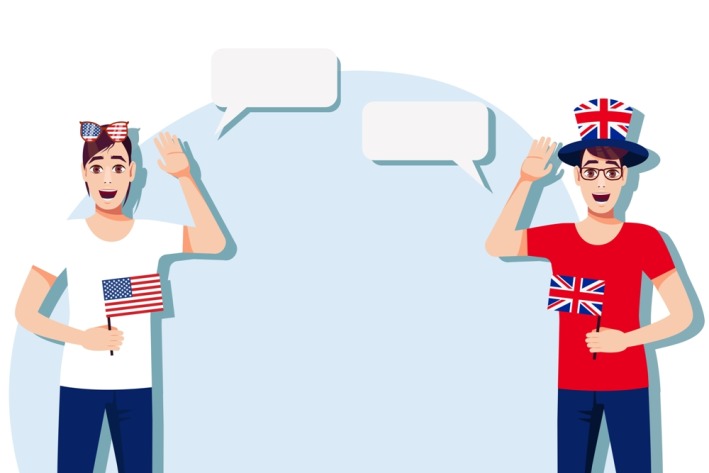 The difference between American and British English: a beginner's guide ...