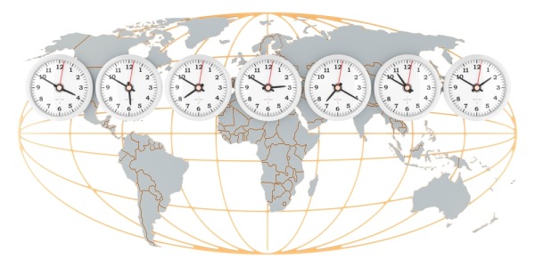 Time Zones: how time changes across the world - Perfectly Spoken