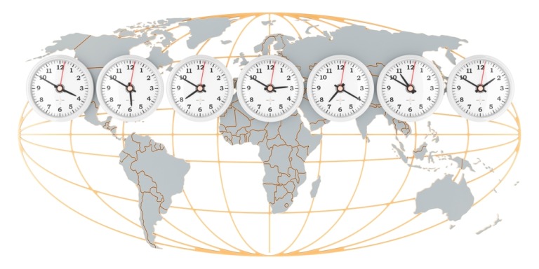 Time Zones: how time changes across the world - Perfectly Spoken