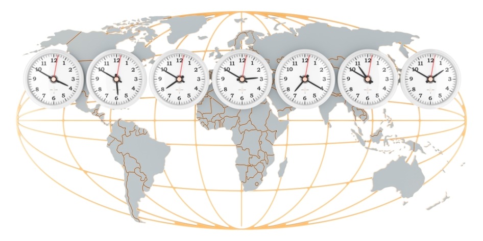 Time Zones: how time changes across the world - Perfectly Spoken